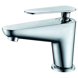 dawn ab27 1600c single-lever lavatory faucet, chrome