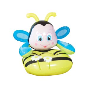 up in & over bumblebee inflatable chair