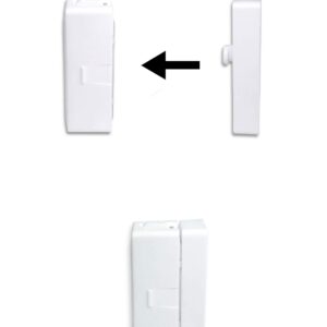 2gig & Vivint Compatible Door or Window Sensor