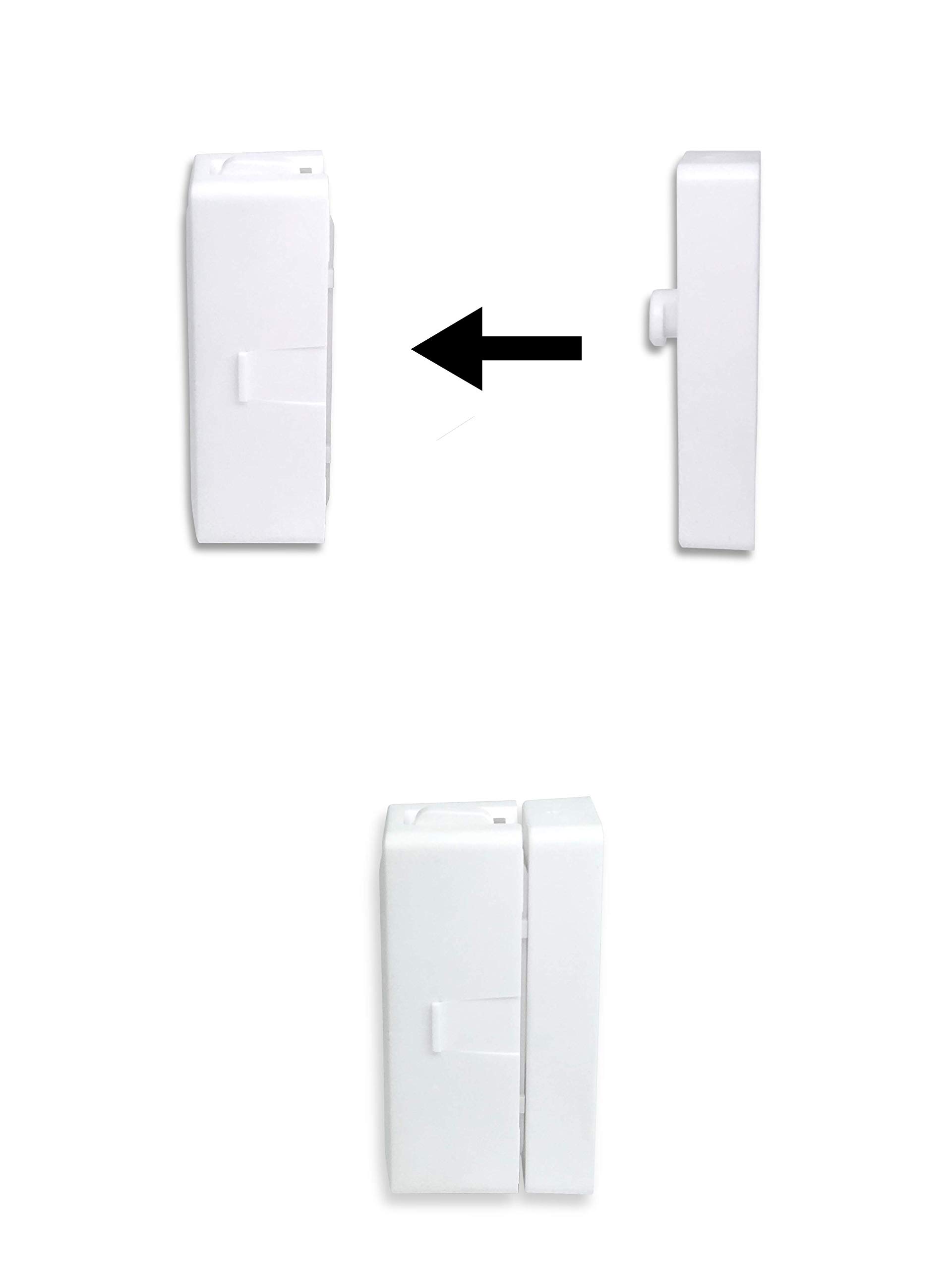 2gig & Vivint Compatible Door or Window Sensor