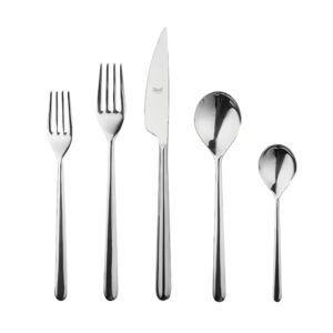 mepra flatware set, stainless steel