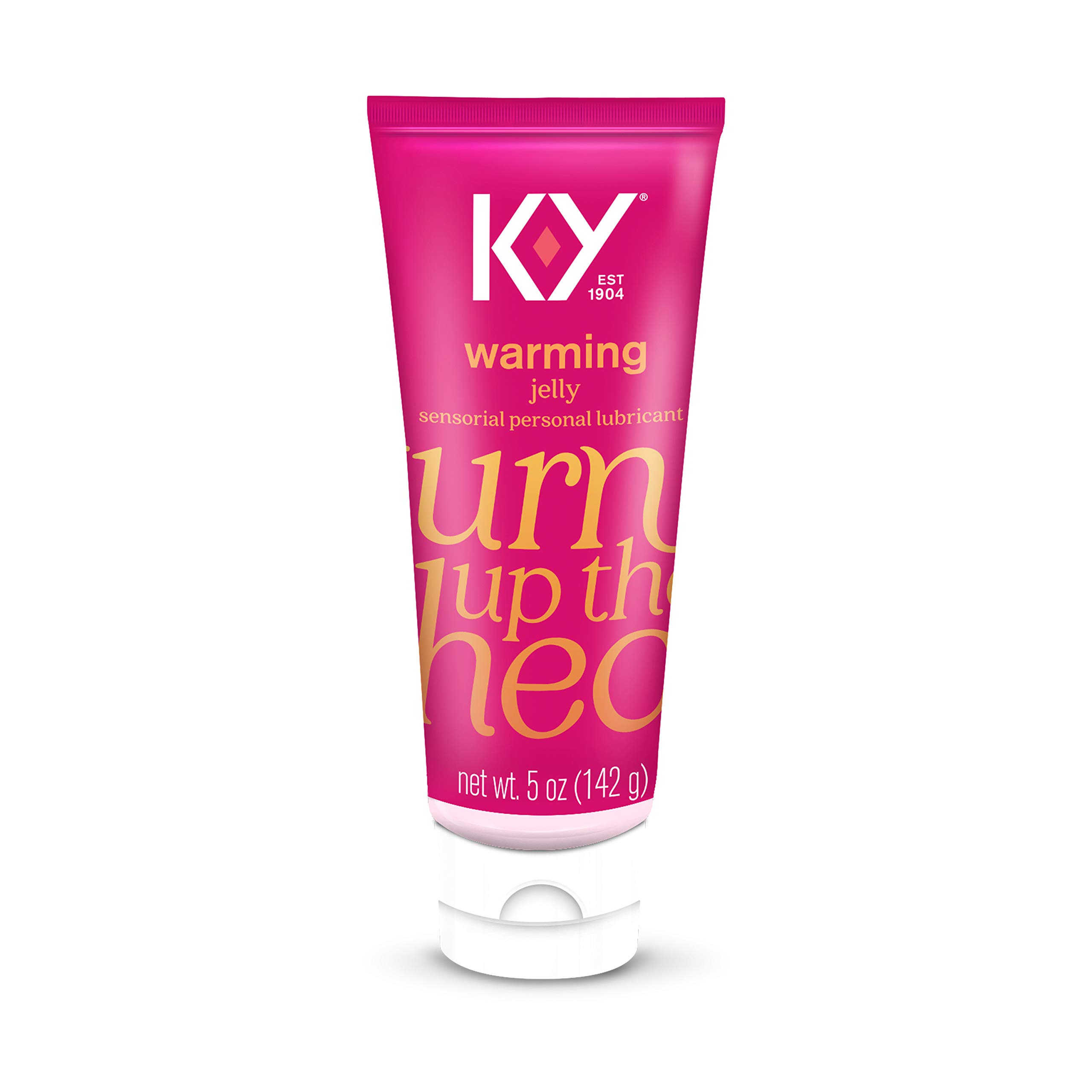 K-Y Warming Jelly Personal Lubricant Tube, 5 Ounce