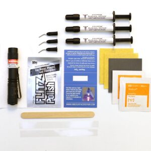 White Tones - Quartz Countertop Repair Kit White - Quartz, Marble, Granite, Acrylic, Porcelain Countertop Chip Repair Kit - White Quartz Chip Repair Kit - HIMG Surface Repair