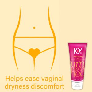 K-Y Warming Jelly Personal Lubricant Tube, 5 Ounce