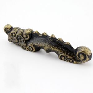 cast iron dragon shape brush rest calligraphy painting sumi-e tool