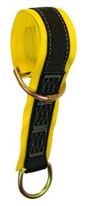 falltech 7348 pass-thru web anchor sling, 4-foot