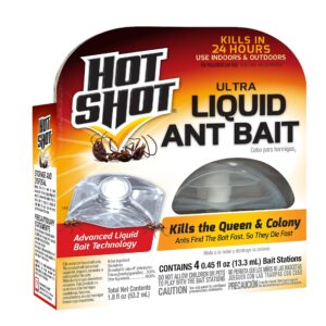 ultra liquid ant bait, 1-oz., 4-ct.