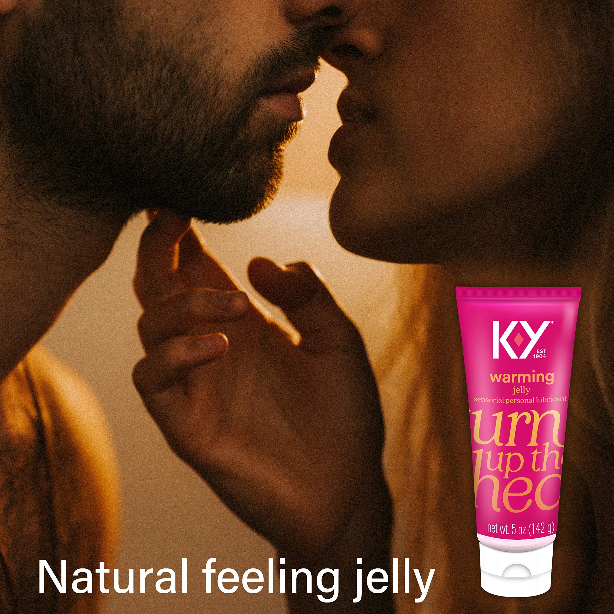 K-Y Warming Jelly Personal Lubricant Tube, 5 Ounce