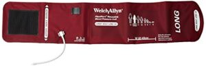 welch allyn reuse-12l-1sc flexiport reusable blood pressure cuffs with screw-type connector, large adult long, size 12l