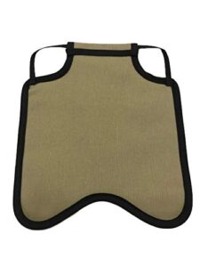 hen saver poultry health equipment single strap hen apron chicken saddle, khaki, large us