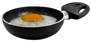 pensofal biostone eggpan 1 side handle-diameter 14 cm, 0.6 litres, black