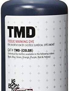 TBS TMD-BK Black Tissue Marking Dye, 8 oz.