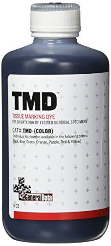 TBS TMD-BK Black Tissue Marking Dye, 8 oz.