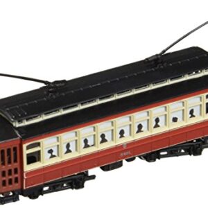 Bachmann Industries Brill Trolley Chicago Train (N Scale)