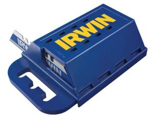 irwin 2084400 100 count bi-metal blue blades