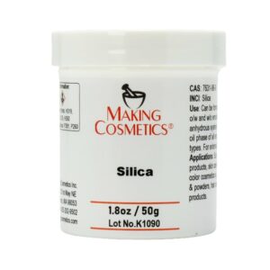 makingcosmetics - silica - 1.8oz / 50g - cosmetic ingredient