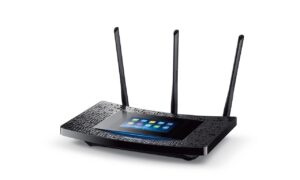 tp-link ac1900 touch screen wi-fi gigabit router