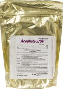 acephate 97up systemic insecticide 97% orthene ( 1 lb bag ) great for fire ants" not for sale to california