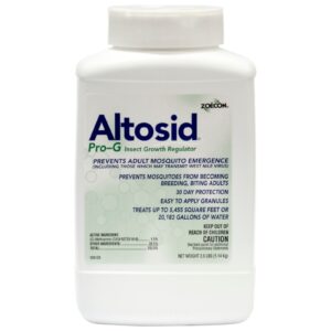 altosid pro-g mosquito igr lavacide mosquito killer mosquito treatment 2.5 lbs not for sale to: california; new york or connecticut