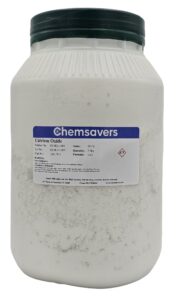 calcium oxide, 95+%, 2.5kg