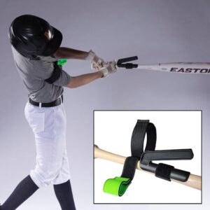 SWINGRAIL Baseball/Softball Swing Trainer Aid - Equipment for Batting and Hitting