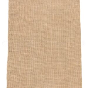 CleverDelights 14" x 26" Burlap Bag - 14x26 Inch Jute Burlap Drawstring Sack