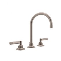 rohl mb2019lmpn-2 michael berman graceline polished nickel widespread bathroom faucet