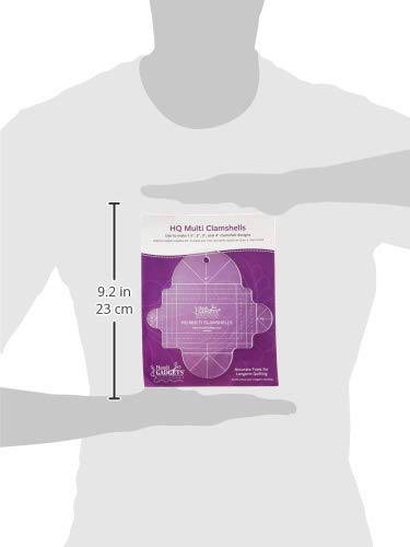 Multi Clamshell Ruler