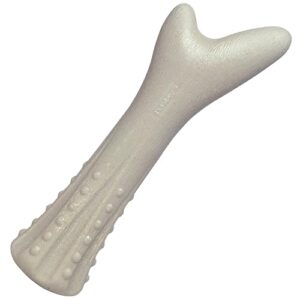 petstages deerhorn antler alternative dog chew toy, large