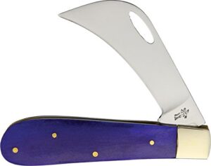 frost cutlery hawkeye purple smooth bone