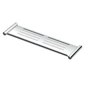 gatco 1460 elegant shower shelf, 19", chrome