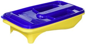 sealpro core-gear cg006 resealable paint tray, medium