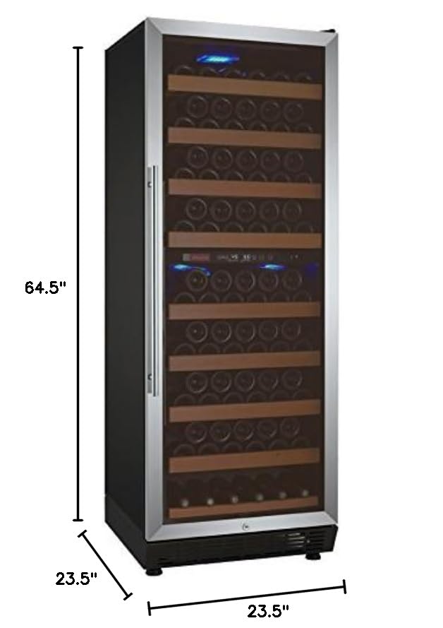 Allavino YHWR99-2SRN Wine Refrigerator