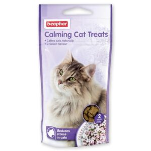 beaphar calming cat treats, 35 g