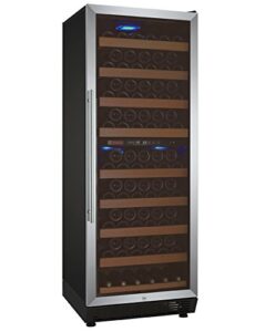 allavino yhwr99-2srn wine refrigerator