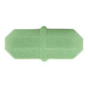 sp bel-art spinbar rare earth teflon octagon magnetic stirring bar; 2.54 x 0.95cm, green (f37102-0138)