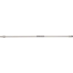 remco 6053drn 53" fiberglass handle with threaded tip, 1-1/2" diameter, white