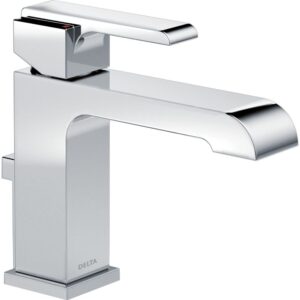 delta faucet 567lf-gpm-mpu delta bath faucets and accessories, 1.0 gpm water flow, chrome