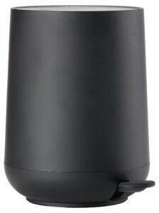 zone denmark modern elegance nova bathroom bin, cosmetic bin, and waste bin - sleek design for stylish bathrooms and efficient waste management