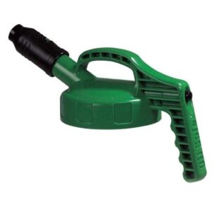 oilsafe 100505 mid green stumpy spout lid