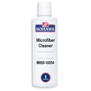 mohawk finishing products microfiber cleaner, 8-oz bottle, m850-10054