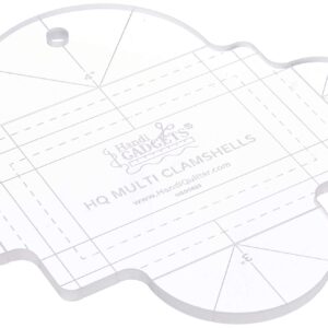 Multi Clamshell Ruler