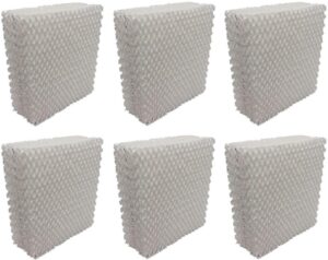 efp humidifier filters 1043 for aircare 1043 super wick humidifer filter 1043 super wick replacement for aircare humidifer filter 1043 essick air bemis (6 pack)