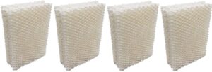 efp hdc12 humidifier filter replacement - 4-pack - for aircare hdc12 super wick humidifier filter, moistair humidifier filters hdc-12 humidifier filters hdc12, moist air hdc12 humidifier filters