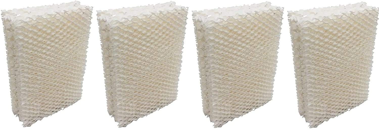 EFP HDC12 Humidifier Filter Replacement - 4-Pack - for AIRCARE HDC12 Super Wick Humidifier Filter, MoistAir Humidifier Filters HDC-12 Humidifier Filters HDC12, Moist Air HDC12 Humidifier Filters