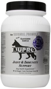 nupro joint suppliment silver size:5 lb pack of 2