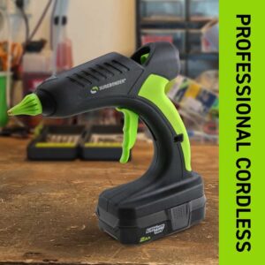 PRO2-60 60 Watt 18 Volt Cordless Professional Heavy Duty Full Size Hot Glue Gun - Battery NOT Included