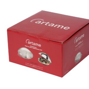 Artame ART32802 Cataplana Stainless Steel Silver 24 x 24 x 14.5 cm