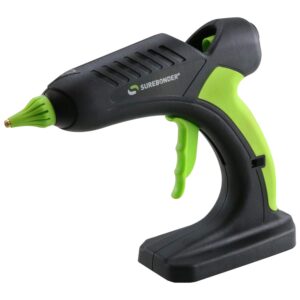 pro2-60 60 watt 18 volt cordless professional heavy duty full size hot glue gun - battery not included