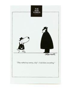 funny new yorker greetings card - perfect for a variety of occasions - funny cartoon greetings card - birthday card for men